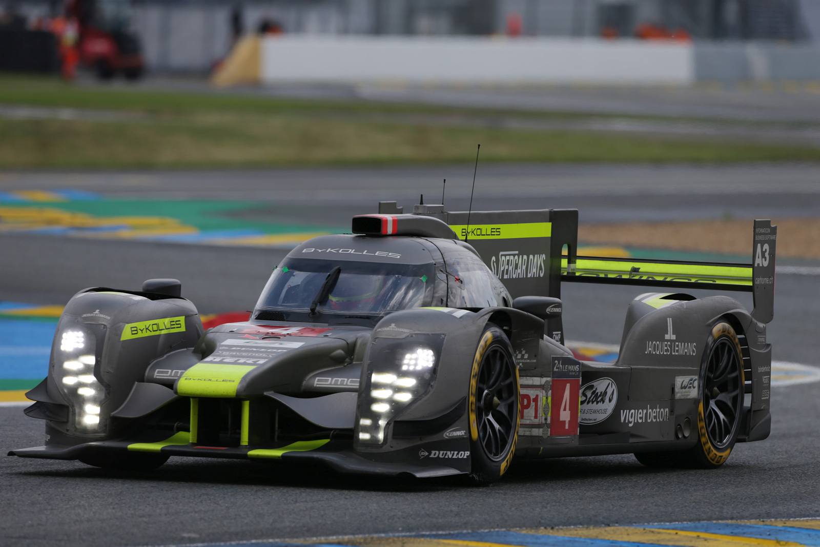 ByKOLLES Racing | official by motioncompany - R03 24h Le Mans